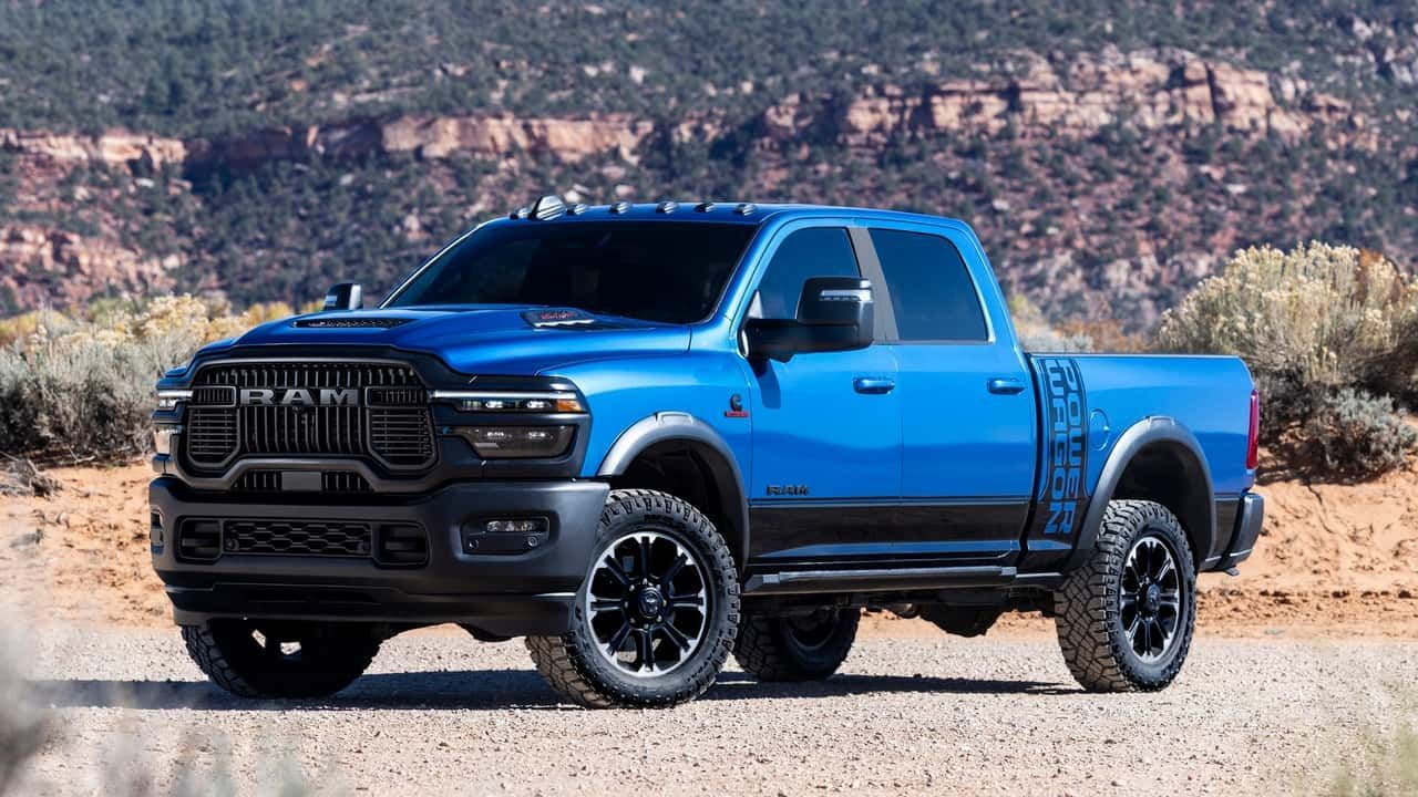 31 Gallons Of Freedom—This 1,075 lb-ft Ram Power Wagon Might Be The ...