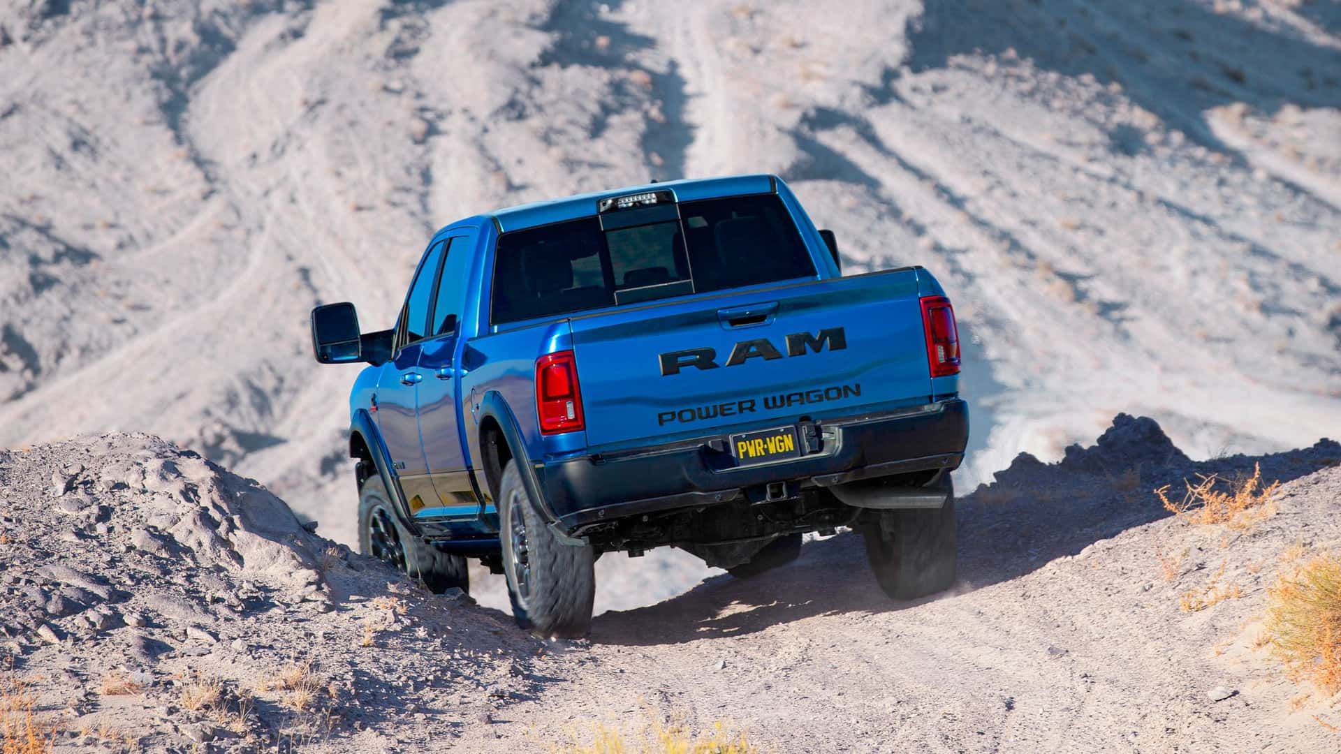 31 Gallons Of Freedom—This 1,075 lb-ft Ram Power Wagon Might Be The ...