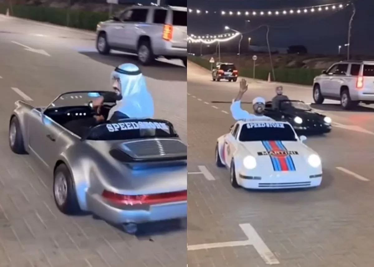 This $6,700 “Porsche” Is Only 7 Feet Long—But It Can Drift at 50 MPH