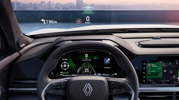 Renault Unveils 2027 Roadmap of Software and AI-Defined Vehicle Vision