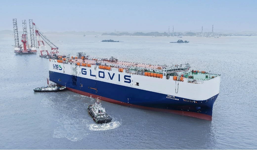 10,800 Vehicles and 14 Cargo Decks: Hyundai Glovis Launches World's ...