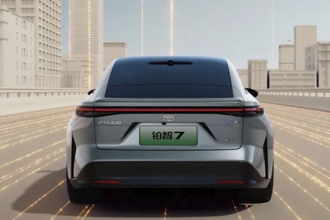 Toyota bZ7 Gets Off to a Fast Start in China EV Market