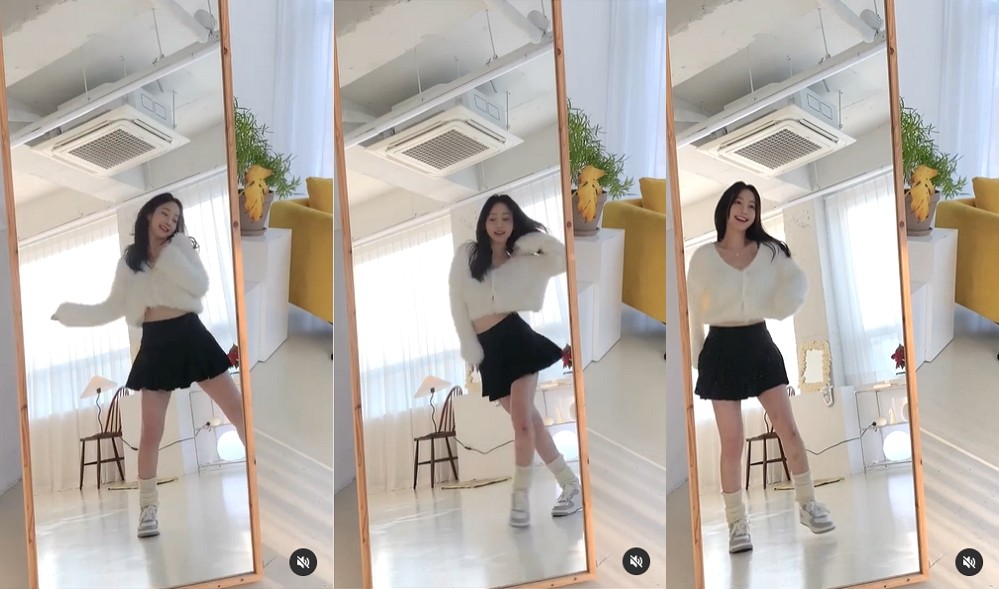 '환연2' 지수, 'Ditto' 완벽 커버...뉴진스 6번째 멤버?