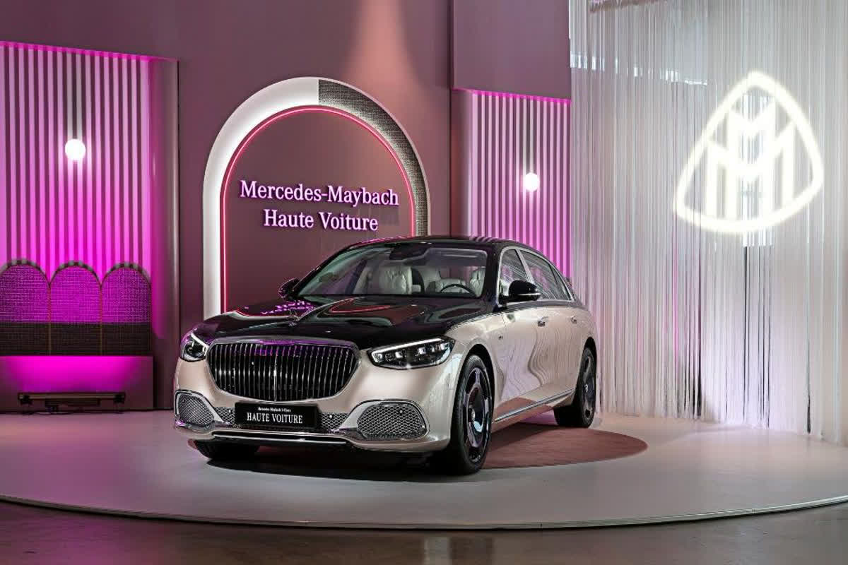 ‘마이바흐 S 680 4MATIC 오뜨 부아튀르 에디션’ 국내 공개 | 네이트뷰