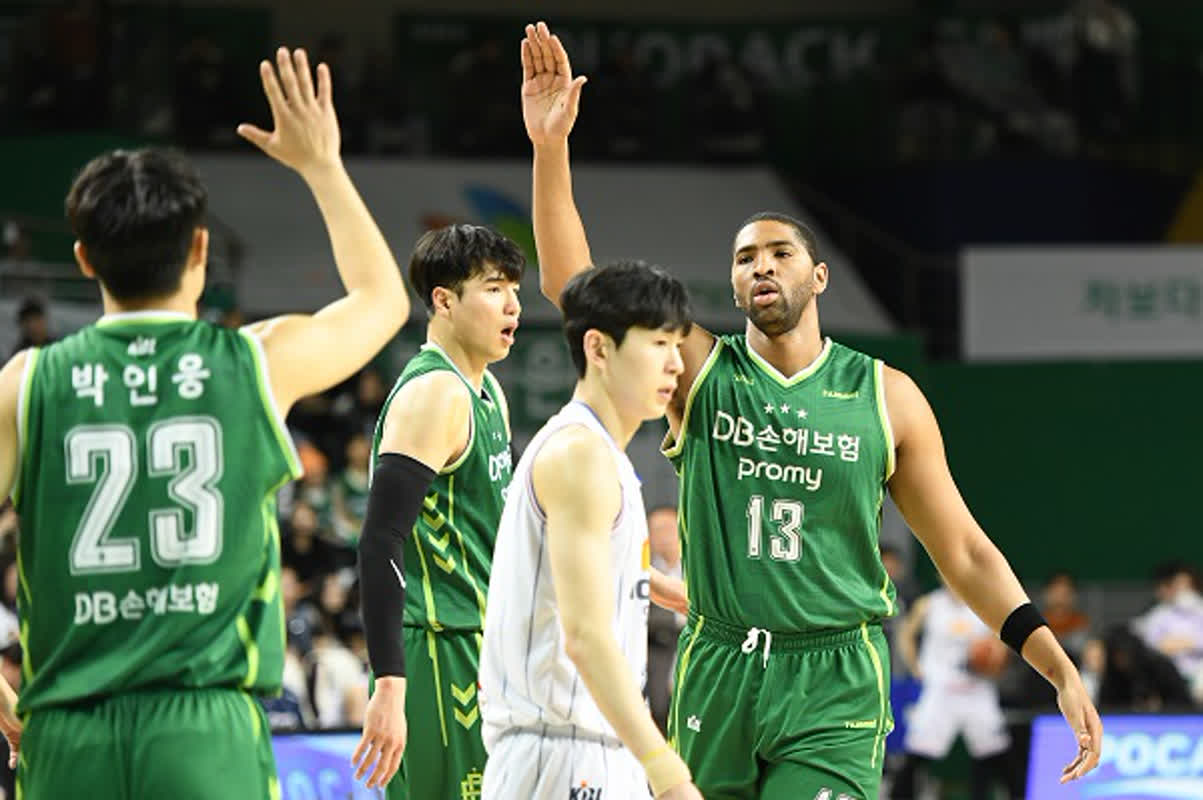 ‘우승까지 매직넘버 2’ DB, 115-104로 승리…삼성, 92-86으로 소노 제압 | 스포츠투데이