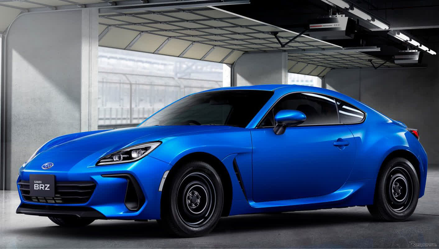 스바루 원메이크레이스 용 “BRZ Cup Car Basic” 공개 | 네이트뷰
