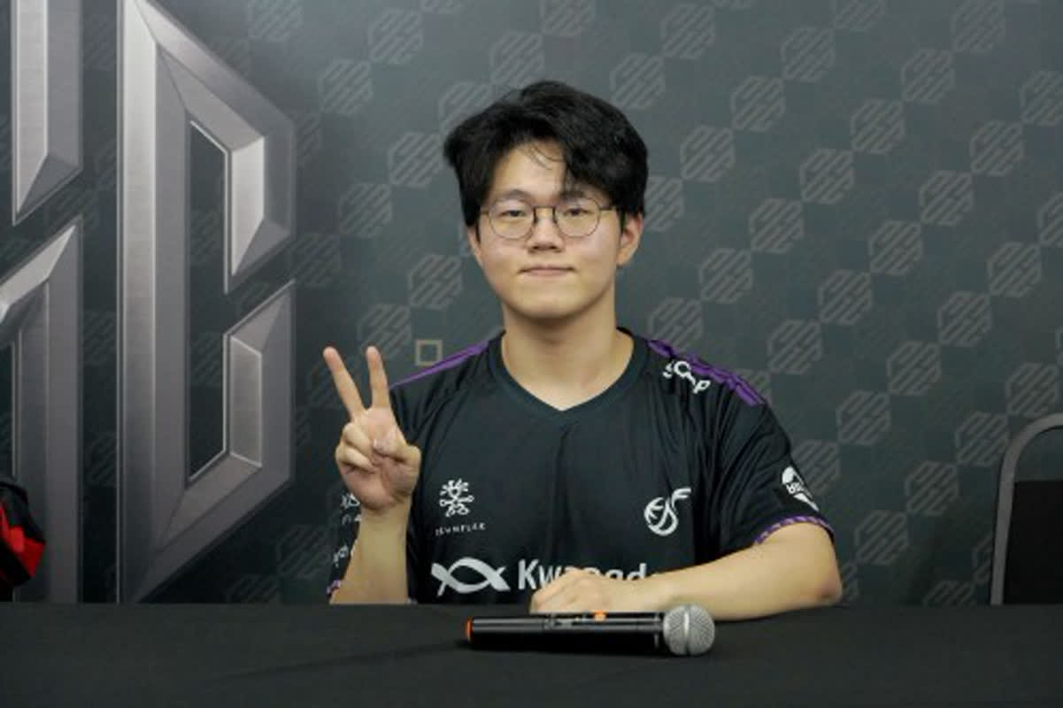 [PGC GF] 디펜딩 챔피언의 자신감, ‘살루트’ 우제현 "트위스티드 마인즈, 우리 때문에 반등할 일 없을 것" | 아시아투데이