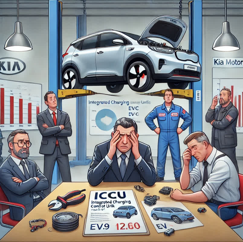 기아 EV9 개선된 ICCU에도 문제 지속 발생…원인은? | 베타뉴스