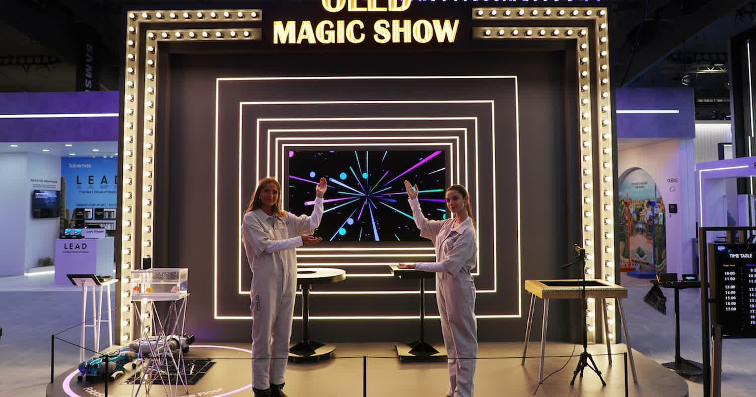 [MWC 2025] 삼성디스플레이, ‘OLED Magic’ 공개… 차세대 OLED 혁신 선보인다 | 조선비즈