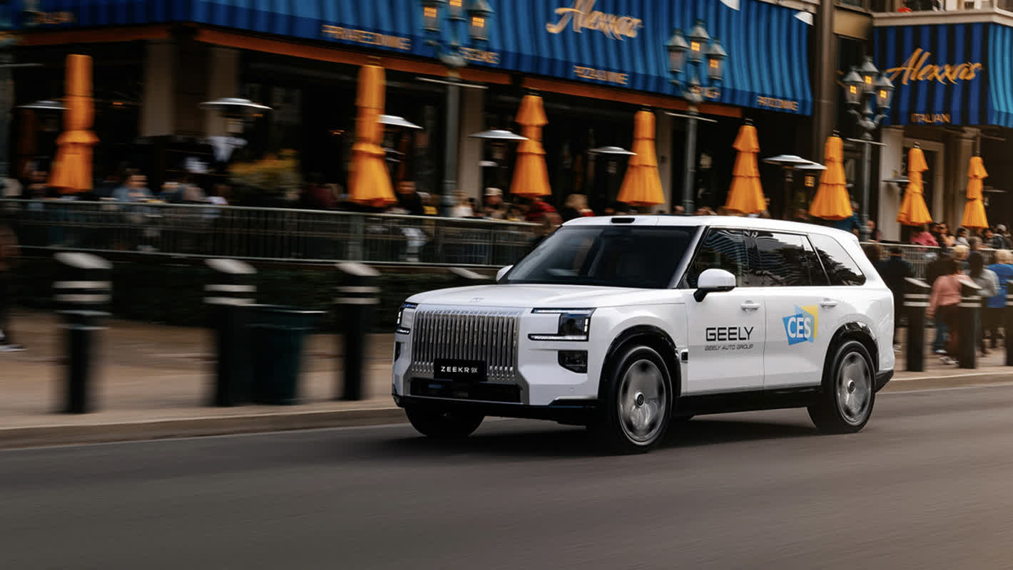 한국 오는 ‘지커’에 탑재될까... 지리자동차, CES서 차세대 'AI 주행' 기술 공개 | 위키트리