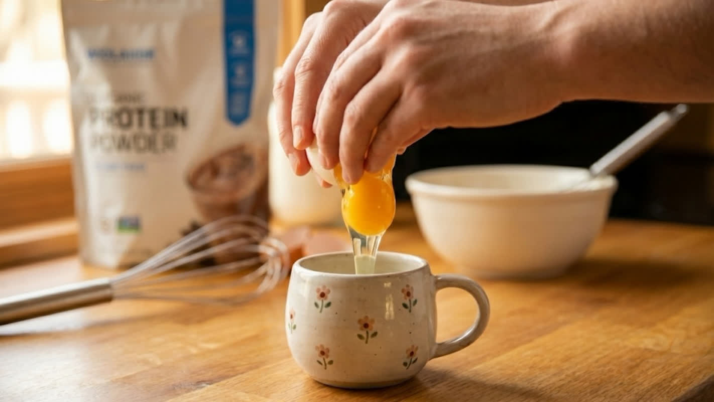 커피잔에 계란 깨트려 넣어 보세요…이제 야식 대신 계속 찾게 됩니다 | 위키트리