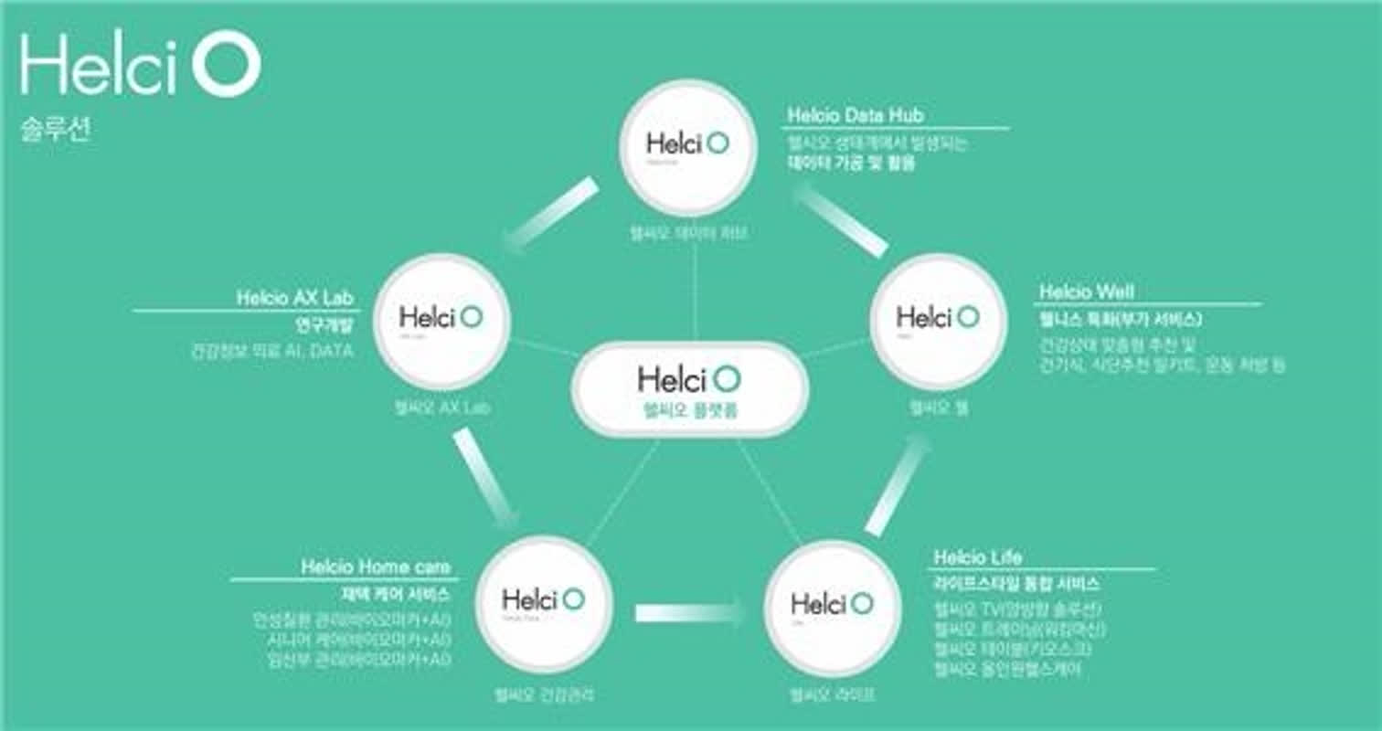 스텔라큐브, AI 헬스케어 플랫폼 ‘헬씨오(HelciO)’ 소개 | 전자신문