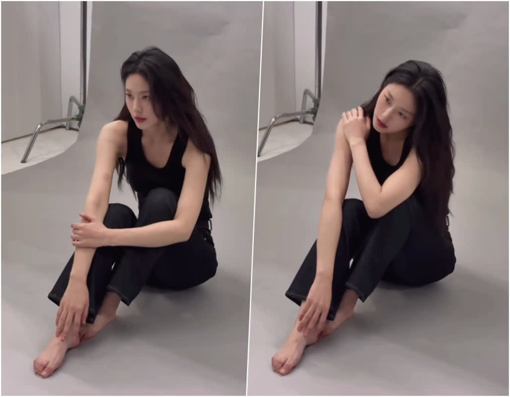 AOA 출신 설현, 짧은 순간에 팔색조 매력 발산 "프로필 찍던 날" | 픽콘