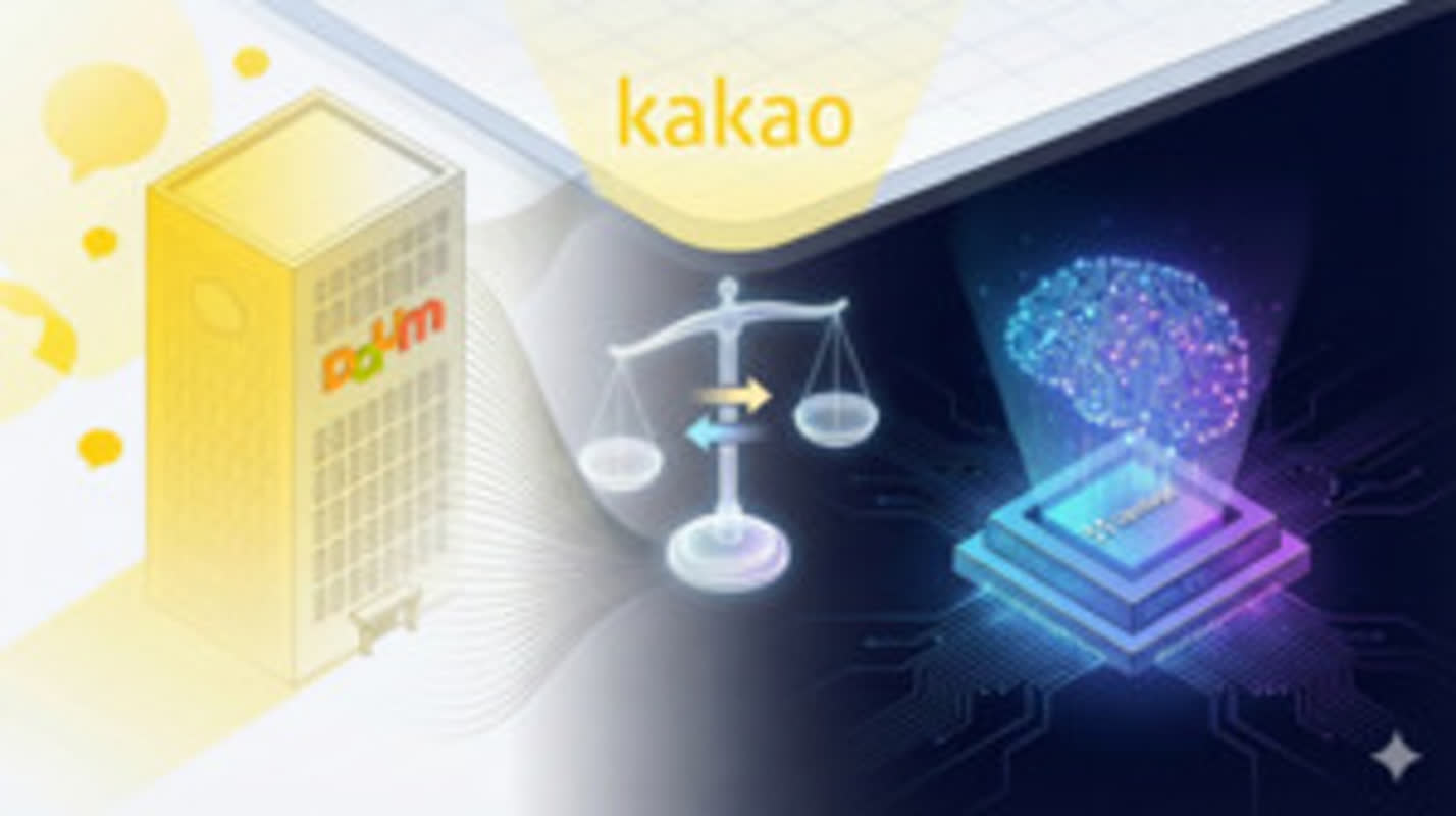 “DAUM은 보내고 AI는 강화” | IT조선