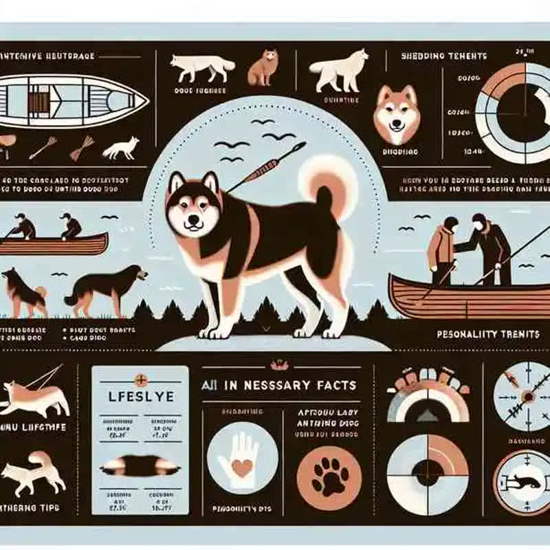 이누 카누 헌팅 도그(Innu Canoe Hunting Dog) 수명 털빠짐 성격 양육팁 기본정보 특징 알아보기. | 디피펫